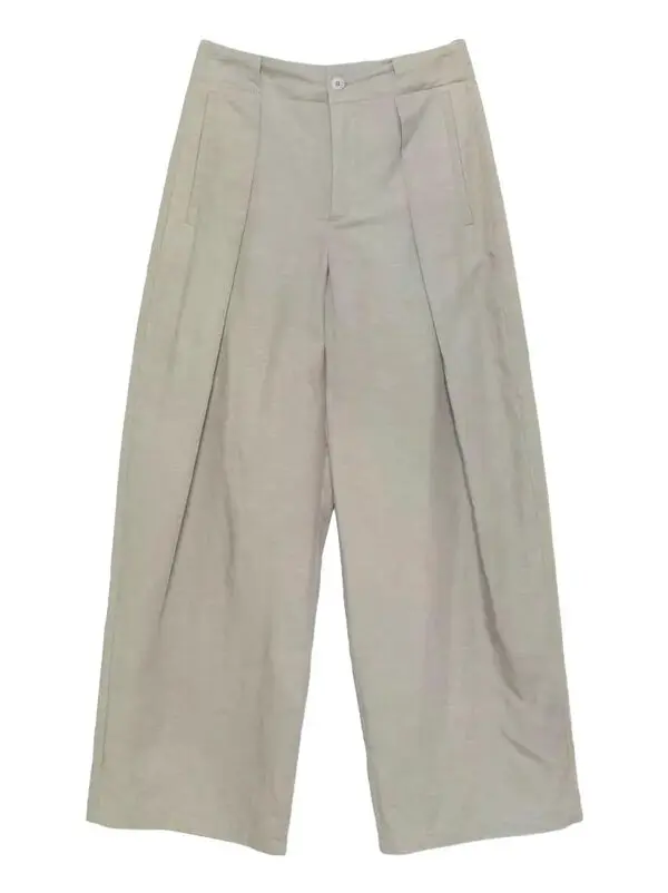 DRYKORN Pleated Wide-leg Trousers - Neutrals