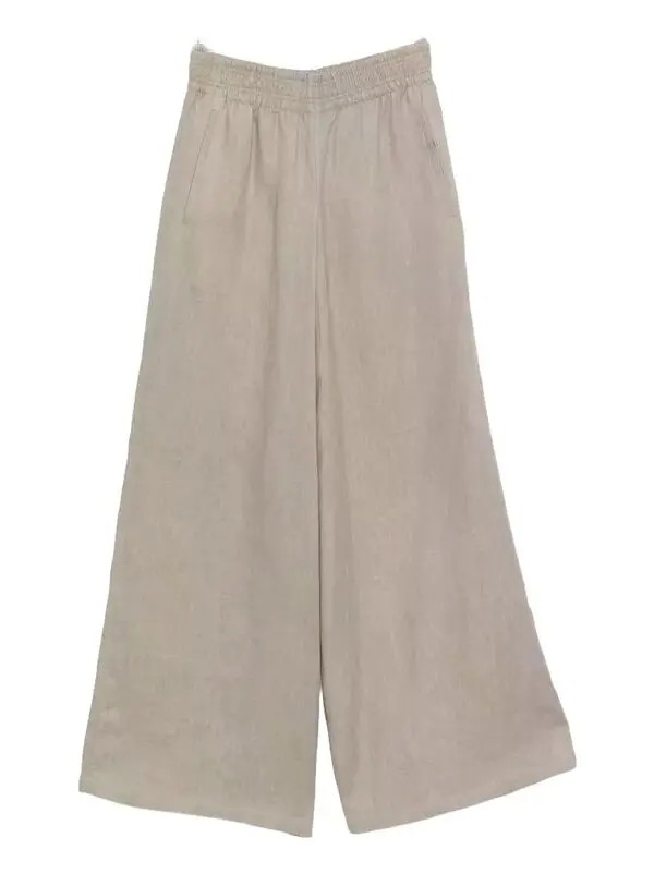 DRYKORN Elasticated Wide-leg Trousers - Neutrals