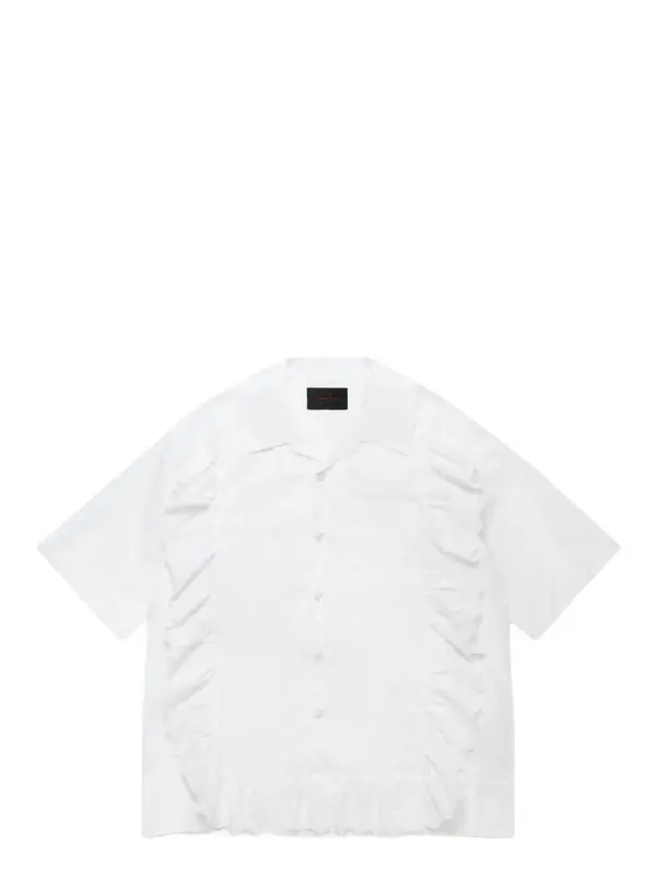 Simone Rocha Ruffled Shirt - White