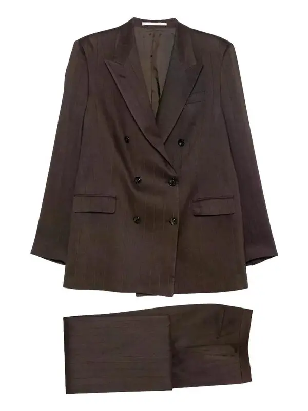 Tagliatore Suit - Brown