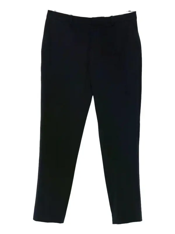 CIRCOLO 1901 Tailored Straight Trousers - Blue