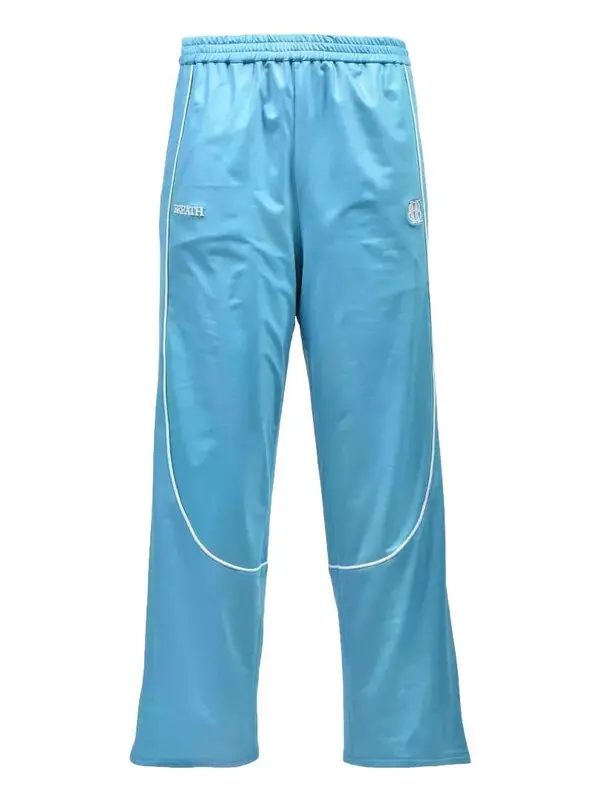 BREATH Piped Track Pants - Blue