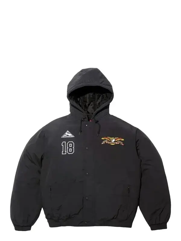 Supreme Antihero Stadium Jacket - Black