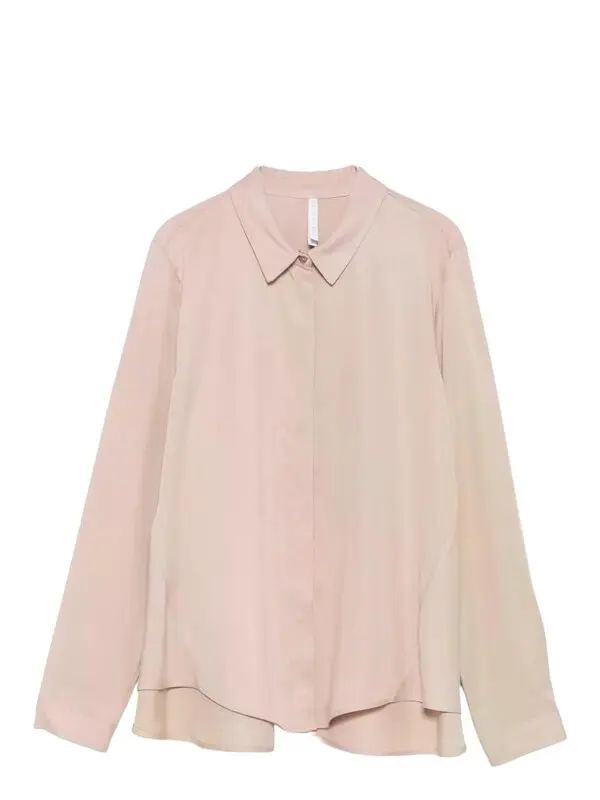 Imperial Long-sleeve Shirt - Pink