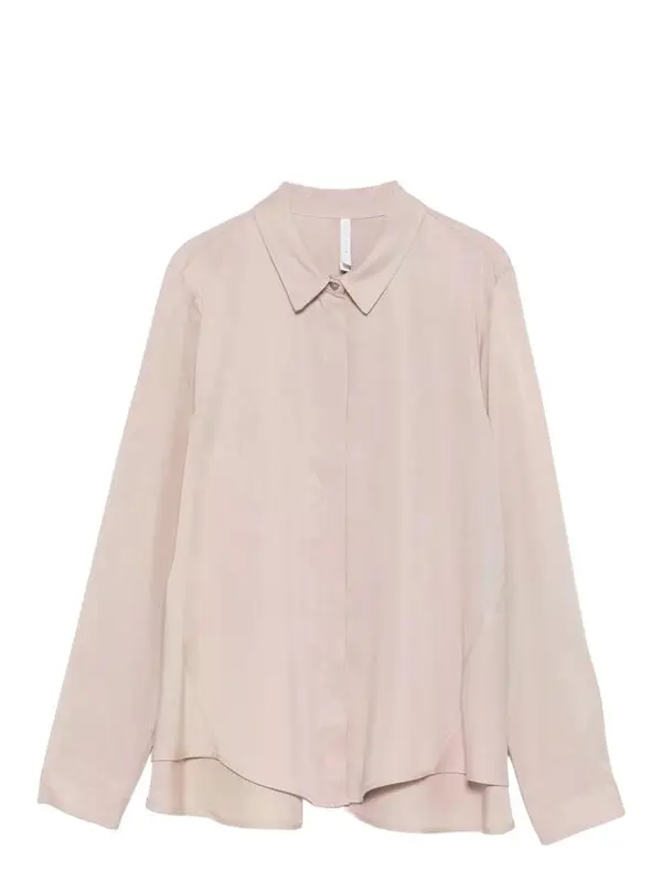 Imperial Long-sleeve Shirt - Pink