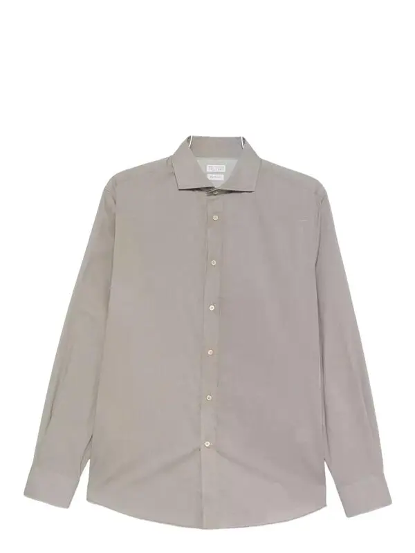 Brunello Cucinelli Long-sleeve Shirt - Grey