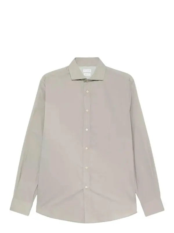 Brunello Cucinelli Long-sleeve Shirt - Grey