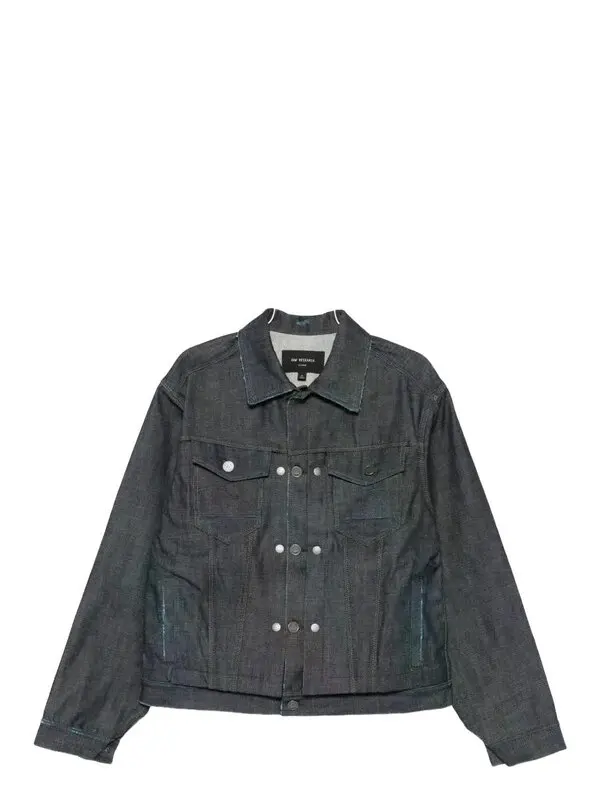 G-star Raw Button Denim Jacket - Blue