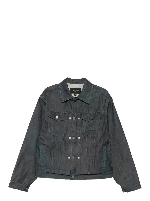 G-star Raw Button Denim Jacket - Blue