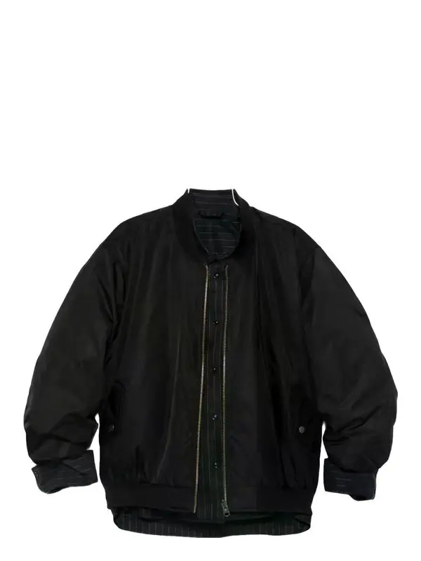 G-star Raw Reversible Bomber Jacket - Black
