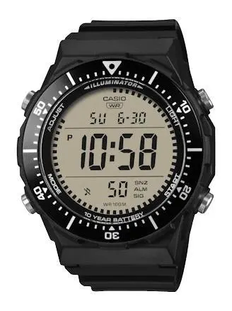 Casio Digital Watch - Resin