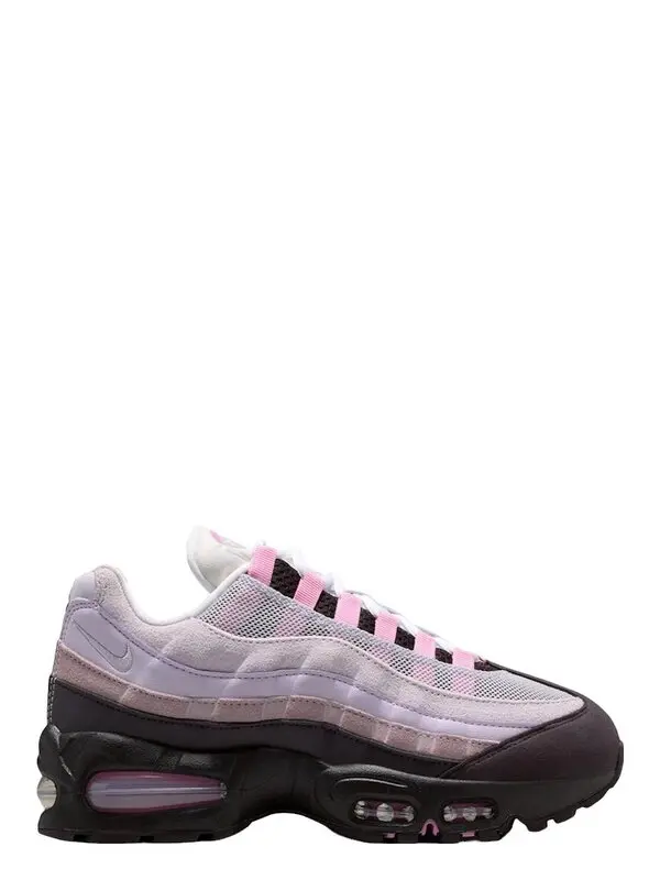 Nike Air Max 95 Og Big Bubble - Burgundy Ash/barely Grape/tattoo