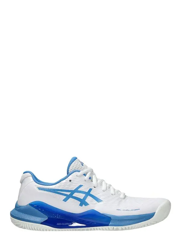 Asics Gel-challenger 14 Clay - White/blue Coast