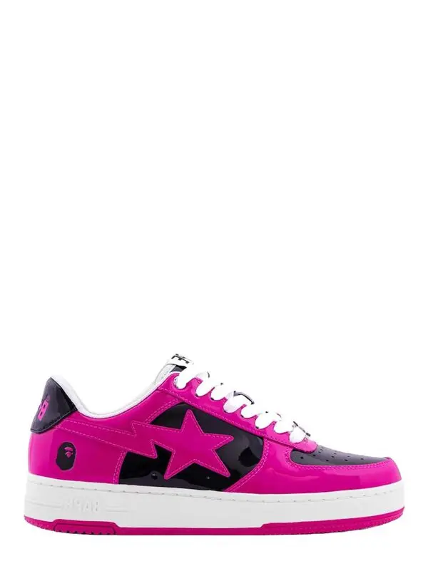 A BATHING APE Sta #5 3 M2in - Pink/black
