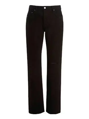 Amiri Ma Bar Pocket Straight Leg Jeans - Black