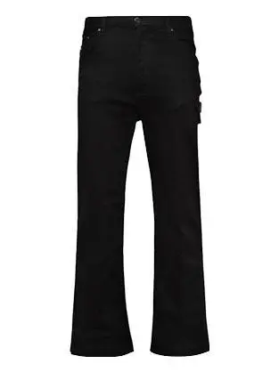 Amiri Stack Flair Jeans - Black
