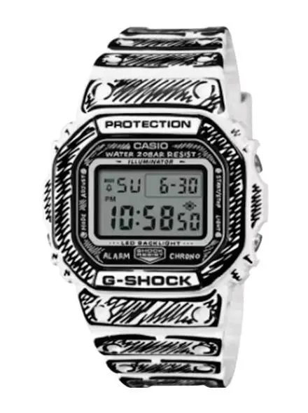 Casio G-shock X Joshua Vides Watch - Resin