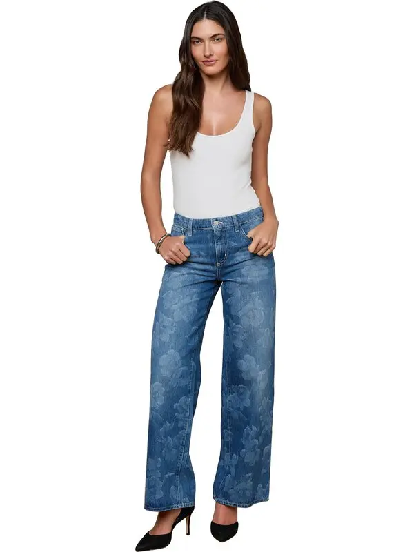 L'Agence Alicent Wide-leg Jean - Brixton