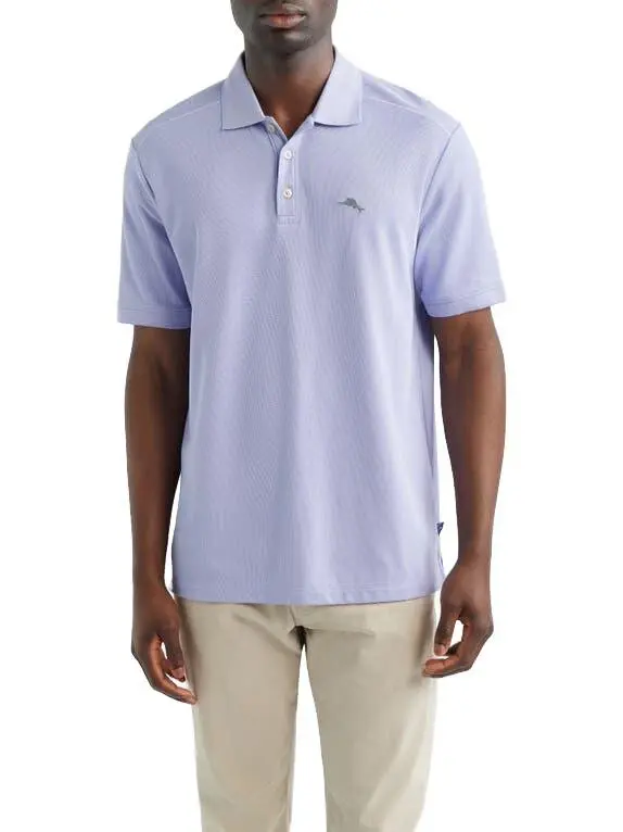 Tommy Bahama Emfielder Icon Solid Islandzone® Polo - Classic Lavender