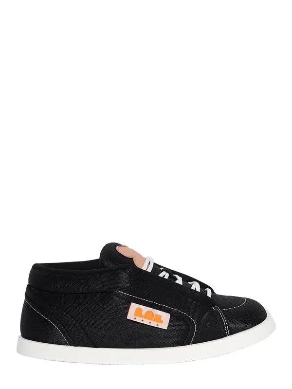 PDF CHANNEL Sk8 Sneakers - Black
