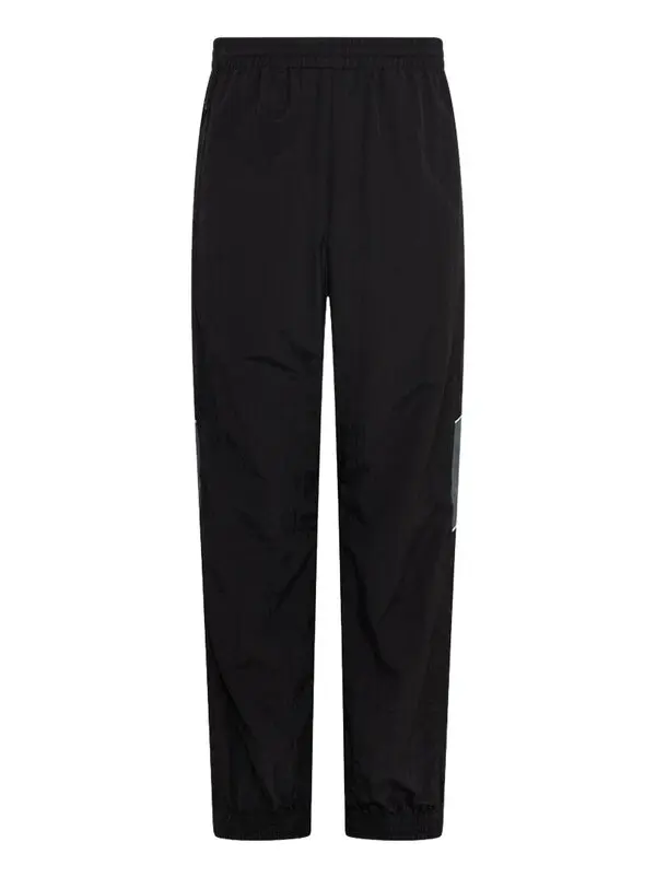 Martine Rose Panelled Trackpant Teal - Black
