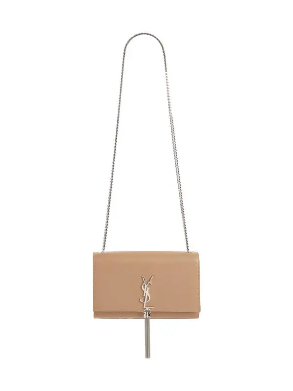 Saint Laurent Medium Kate Tassel Shoulder Bag - Taupe Fonce