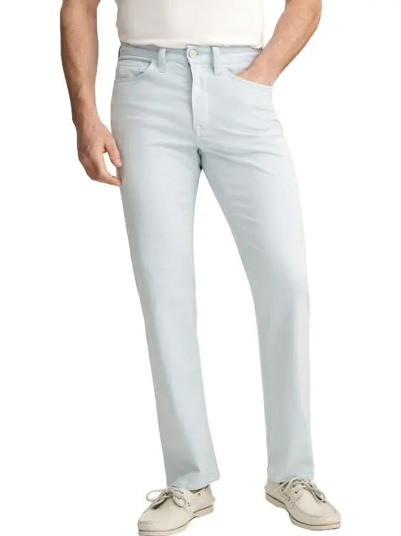 34 Heritage Charisma Relaxed Straight Leg Twill Pants - Breeze Twill