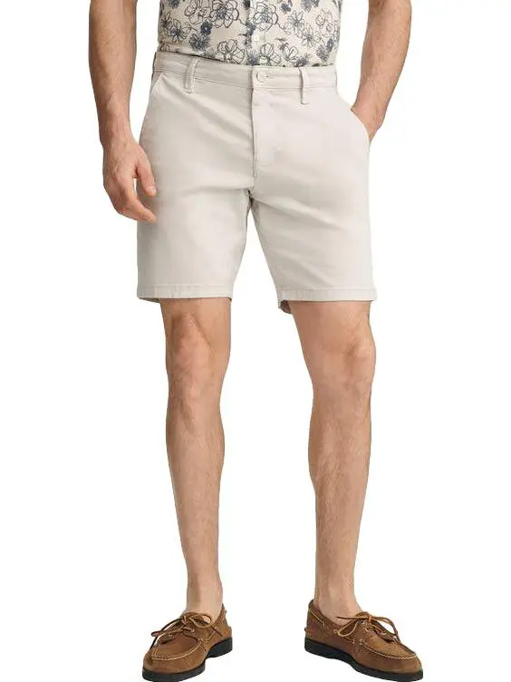 34 Heritage Slim Fit Chino Shorts - Glacier Twill