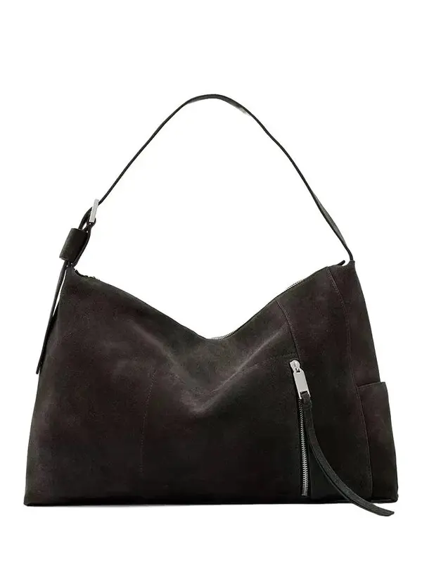 ALLSAINTS Alba Large Shoulder Bag - Brown
