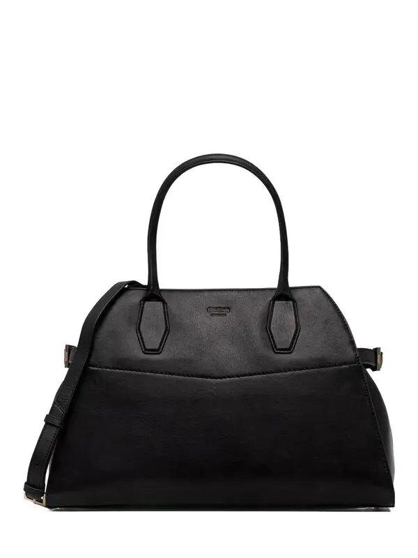 Guess Liza Logo-detail Tote Bag - Black