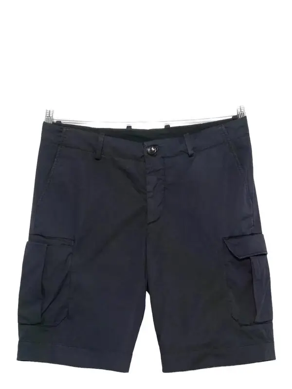 RRD - ROBERTO RICCI DESIGN Cargo-pocket Shorts - Blue