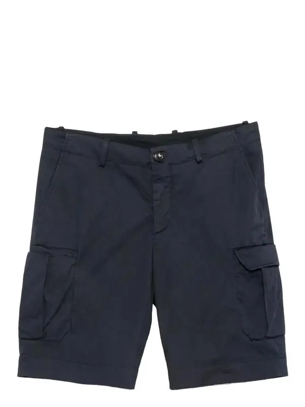RRD - ROBERTO RICCI DESIGN Cargo-pocket Shorts - Blue