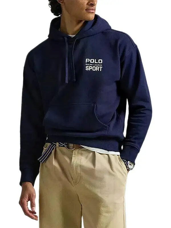 Polo Ralph Lauren Logo Hoodie - Blue