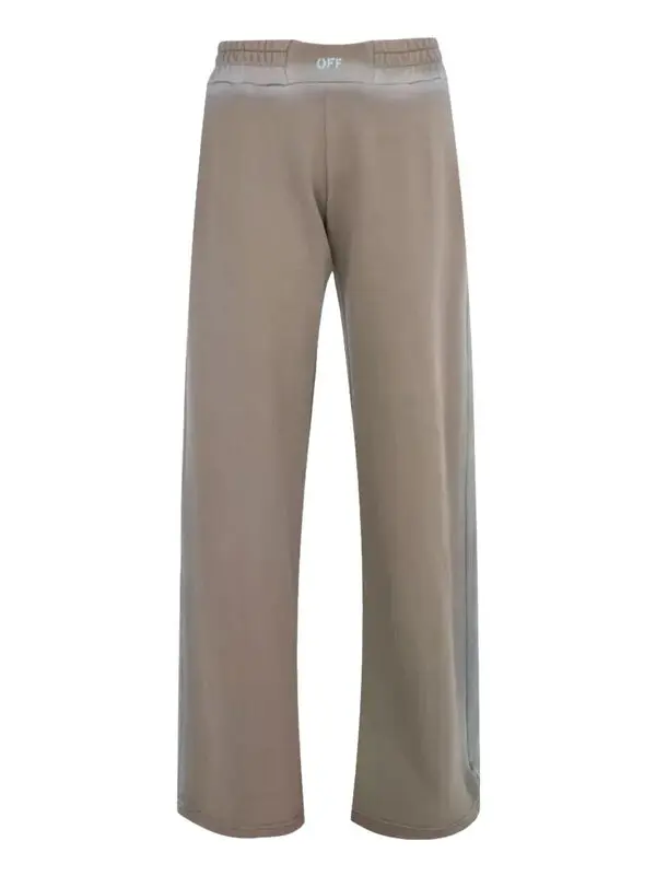 Off-White Spray-effect Track Pants - Neutrals