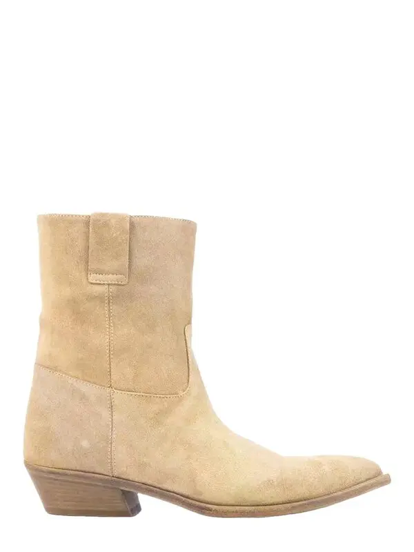 Officine Creative Suede Boots - Neutrals