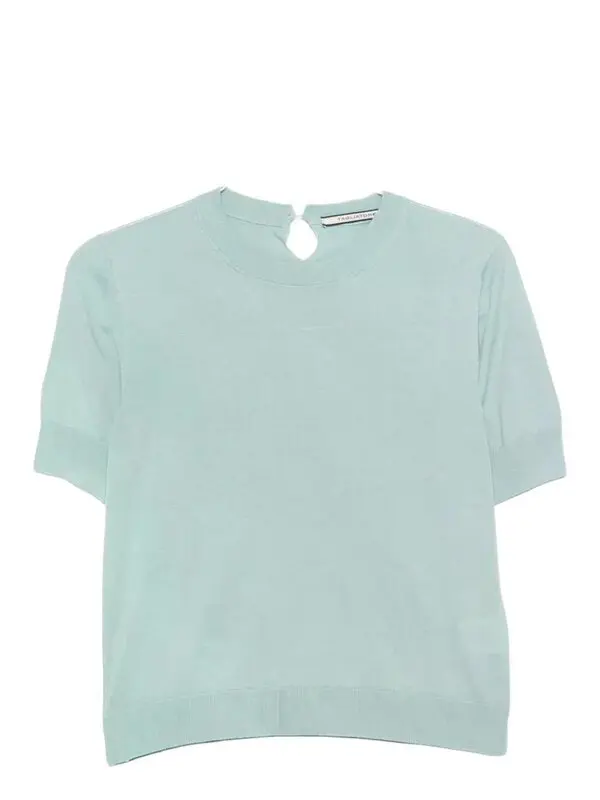 Tagliatore Short-sleeve T-shirt - Blue