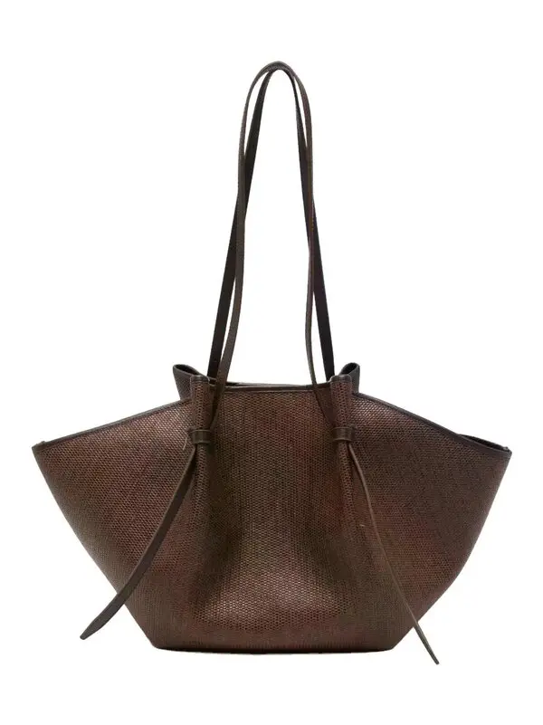 Yuzefi Large Mochi Shoulder Bag - Brown
