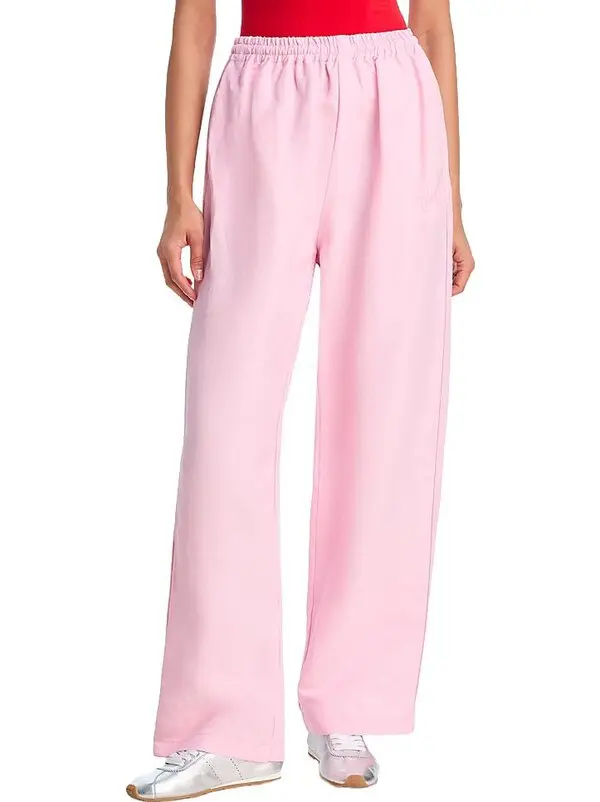 WILLY CHAVARRIA The Ruff Rider Track Pants - Chicle