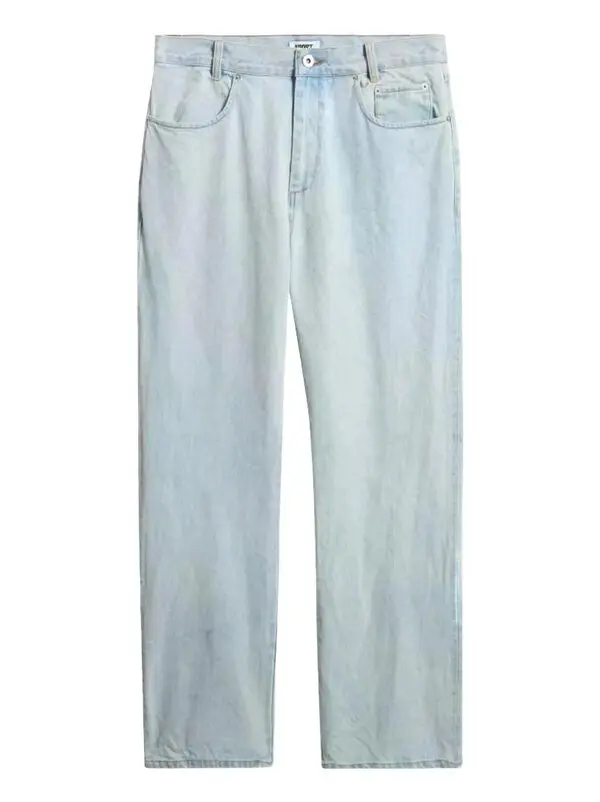 KROST Lafayette Straight-leg Jeans - Blue