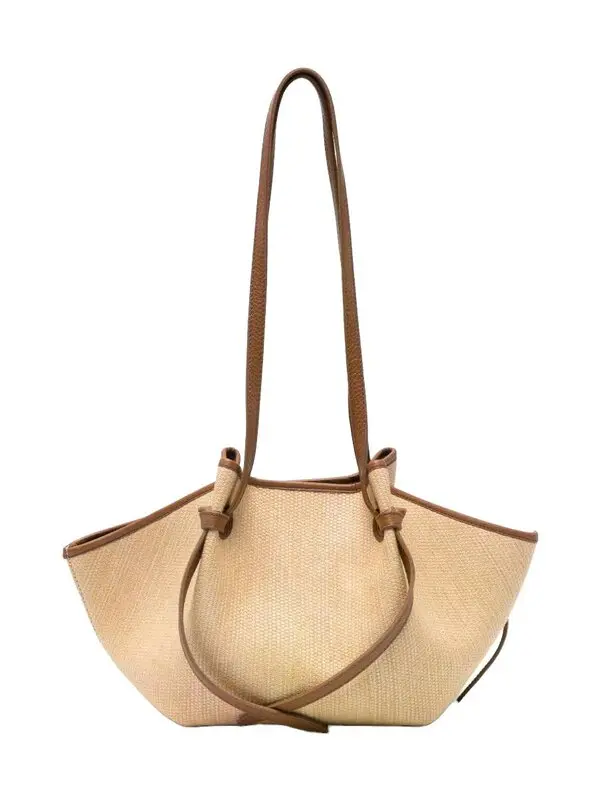 Yuzefi Woven Tote Bag - Neutrals