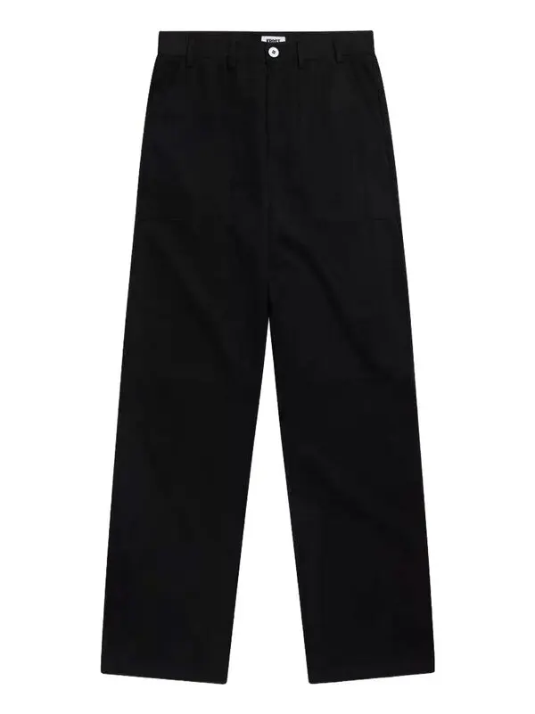 KROST Elliot Patch-pocket Trousers - Black