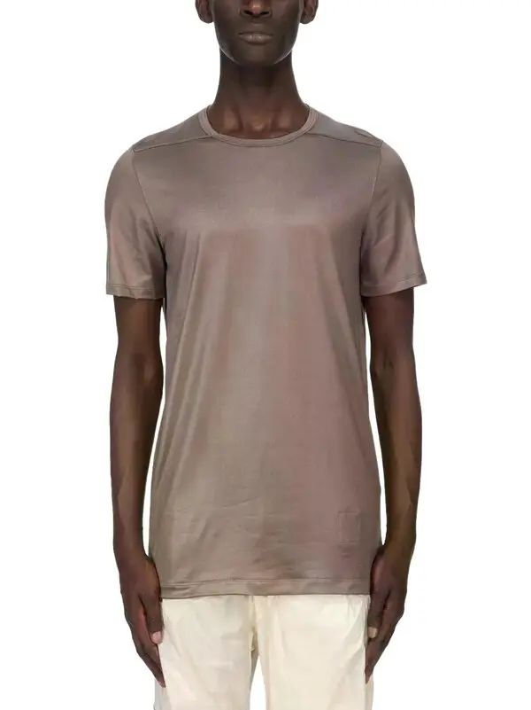 Rick Owens Level Seam-detail T-shirt - Neutrals