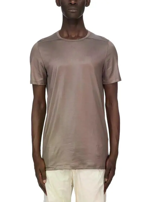 Rick Owens Level T-shirt - Neutrals