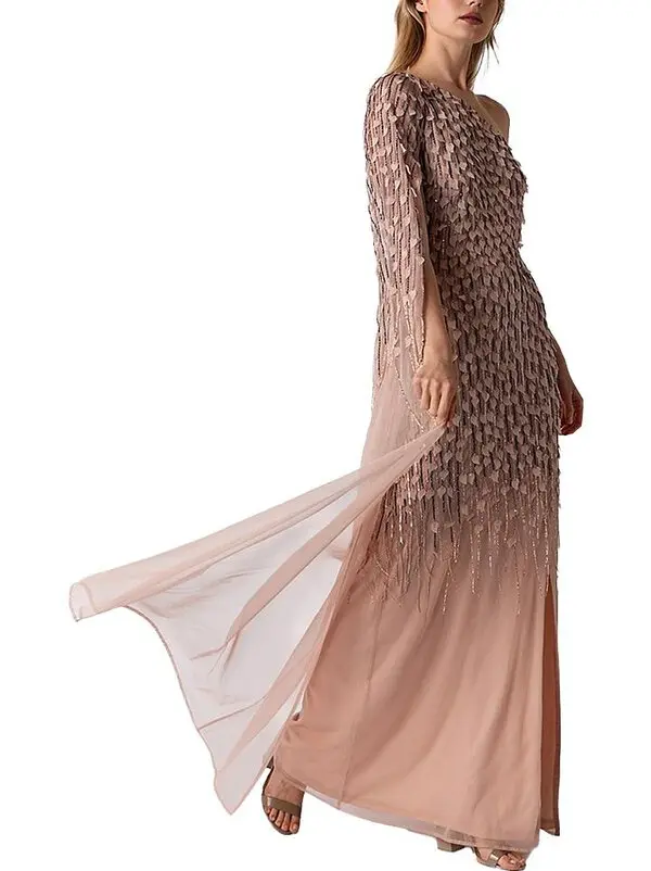 RAISHMA Ariana Gown - Blush