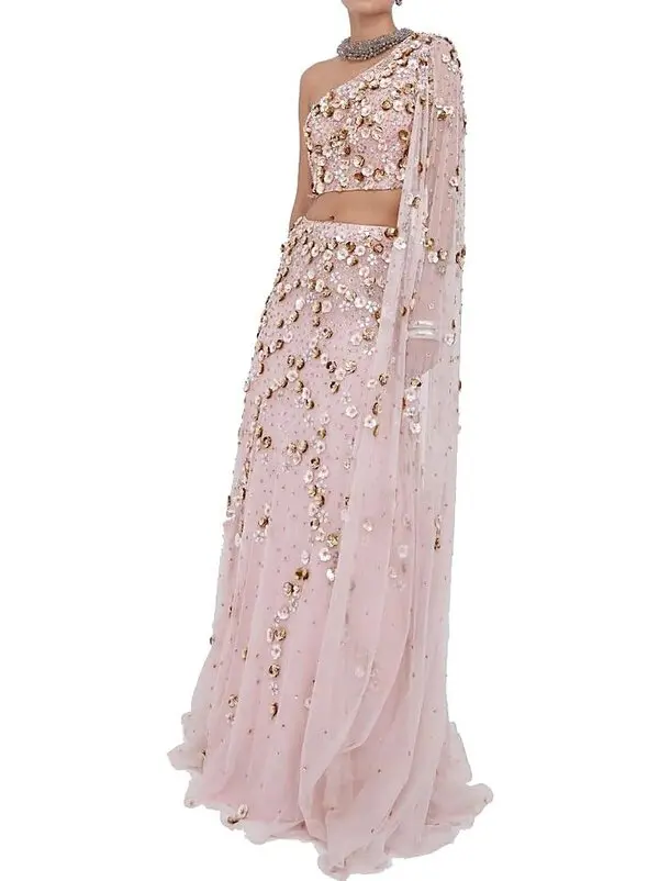 RAISHMA Inaya Gown - Blush