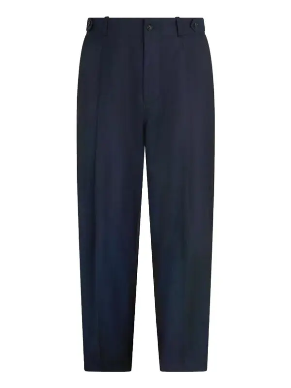 BILLIONAIRE Pleated Trousers - Blue