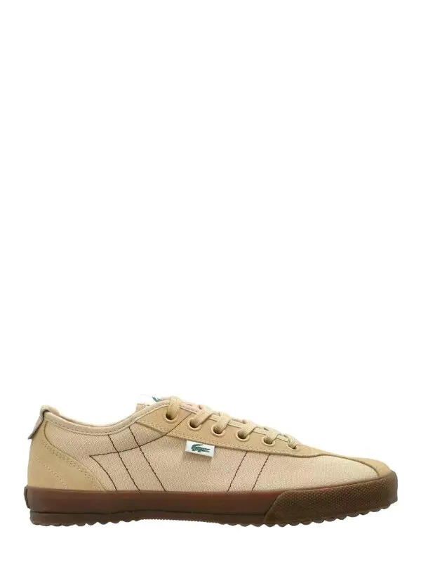 Lacoste Logo-patch Sneakers - Neutrals