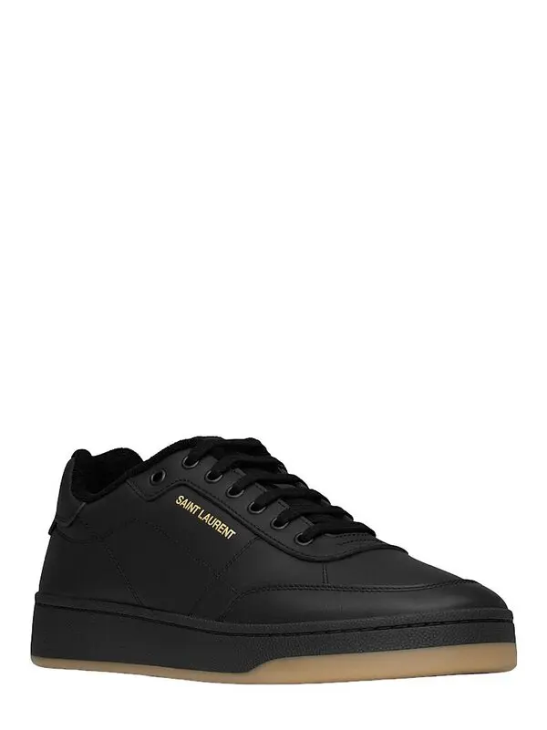 Saint Laurent Sl/61 Low-top Sneakers - Black