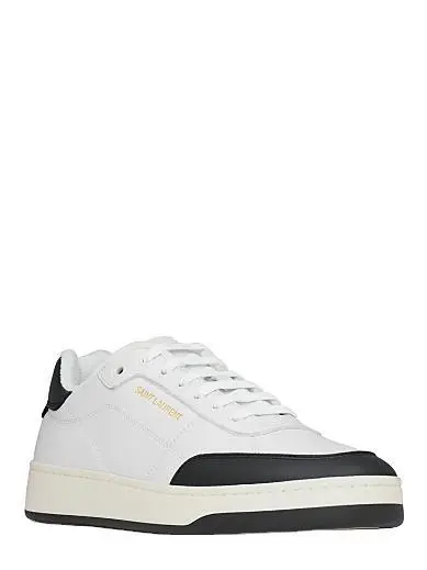 Saint Laurent Sl/61 Low-top Sneakers - Optic White Black