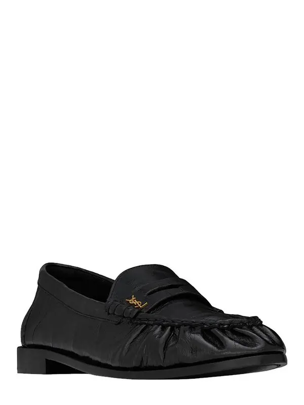 Saint Laurent Le Loafer Supple - Black
